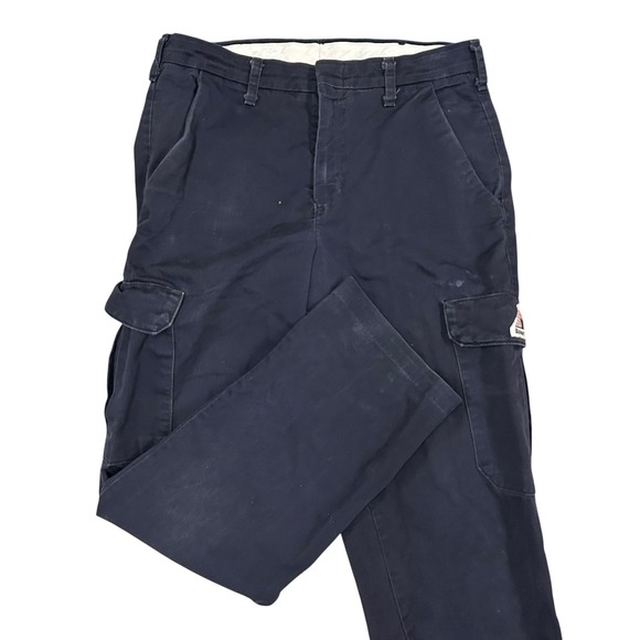 bulwark | Pants | Bulwark Fr Pants Mens 32x32 Blue Westtex Ultra Soft ...